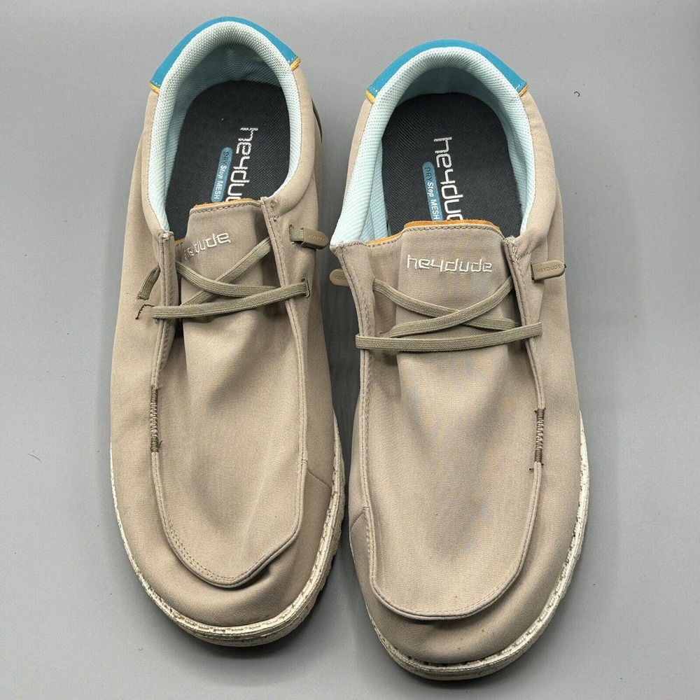 Hey Dude Wally Adv Safari Waterproof Causal Shoes Sli… - Gem